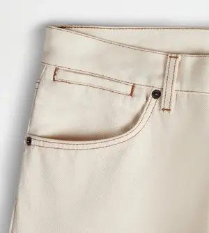 TOD'S Belt Loop Jeans