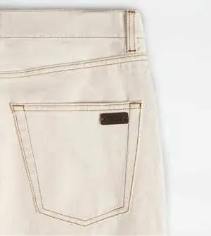 TOD'S Belt Loop Jeans