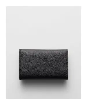 Prada Saffiano Leather Key Case