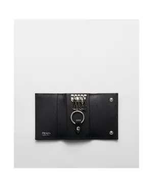Prada Saffiano Leather Key Case