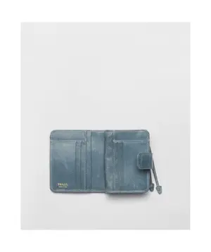 Prada Small Leather Wallet