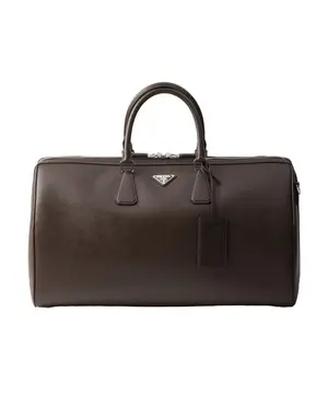 Prada Saffiano Leather Travel Bag