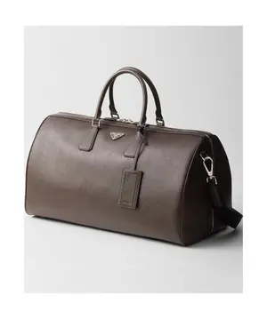 Prada Saffiano Leather Travel Bag