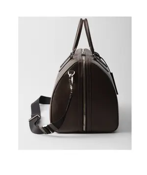 Prada Saffiano Leather Travel Bag