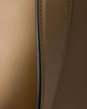 Prada Aimée Large Leather Shoulder Bag