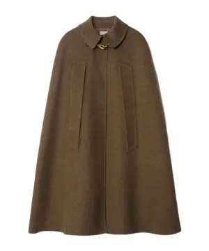 Burberry Hook-and-loop Cape