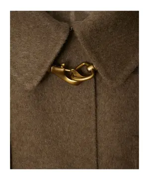 Burberry Hook-and-loop Cape
