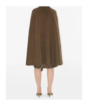 Burberry Hook-and-loop Cape
