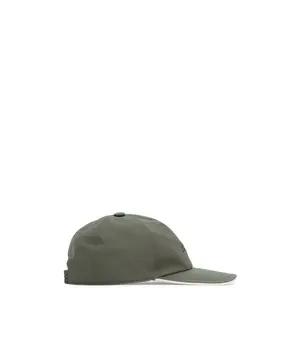 Loro Piana Baseball Cap With Logo Embroidery