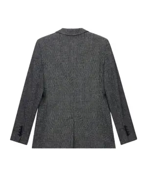Emporio Armani Signature Capsule Check Flannel Blazer