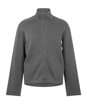 Our Legacy Front Zip-up Sweatshirt - Gray