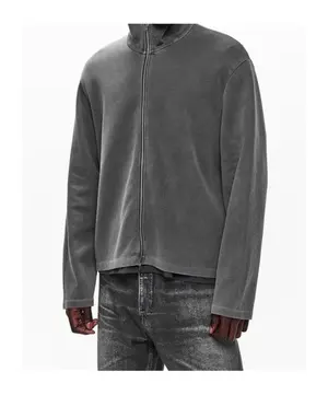 Our Legacy Front Zip-up Sweatshirt