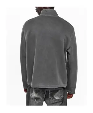 Our Legacy Front Zip-up Sweatshirt