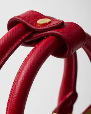 Prada Galleria Saffiano Leather Micro Bag