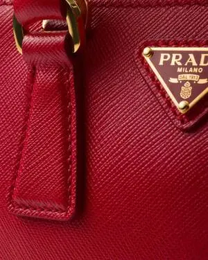 Prada Galleria Saffiano Leather Micro Bag