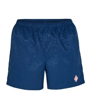 Casablanca Logo-stamped Swim Trunks - Blue
