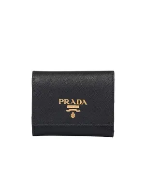 Prada Small Saffiano Leather Wallet