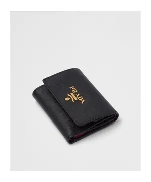 Prada Small Saffiano Leather Wallet