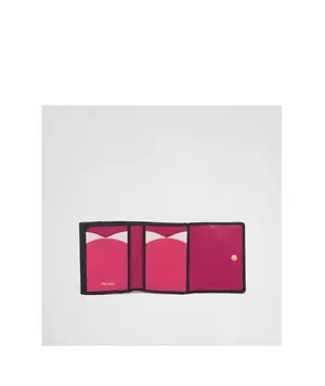 Prada Small Saffiano Leather Wallet