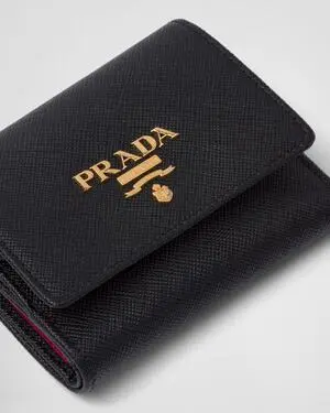 Prada Small Saffiano Leather Wallet