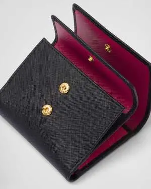 Prada Small Saffiano Leather Wallet