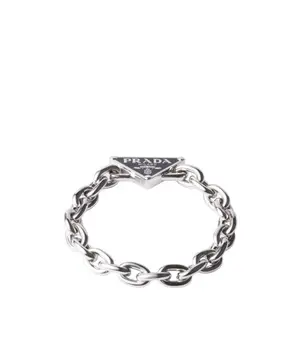 Prada Chain Bracelet - Silver