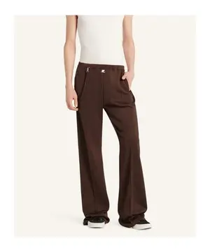 COURREGES Courrèges Baggy Tracksuit Pants