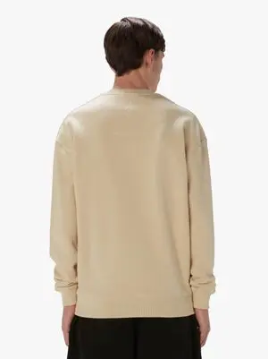 J.W.ANDERSON Floral-print Organic Cotton Sweatshirt