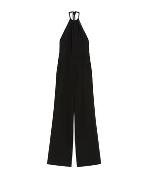 Max Mara Stretch Viscose Jersey Jumpsuit