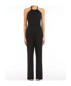 Max Mara Stretch Viscose Jersey Jumpsuit