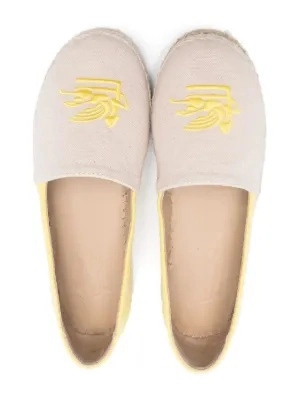 Etro Pegaso-motif Espadrilles