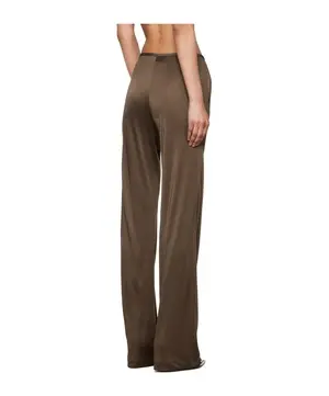 Helmut Lang Satin Finish Flared Trousers
