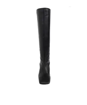 J.W.ANDERSON Chain Heel 75mm Leather Boots