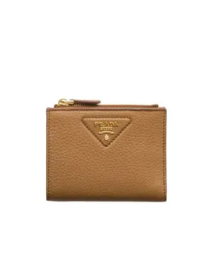Prada Small Leather Wallet
