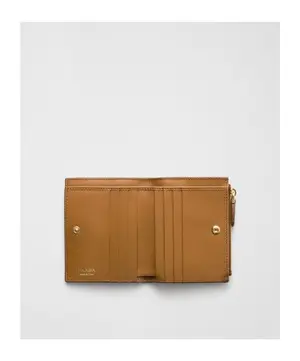 Prada Small Leather Wallet
