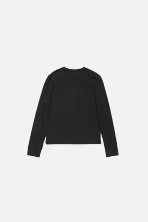 Acne Studios Long-sleeve Top - Black