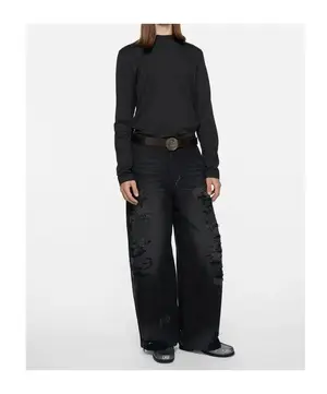 Acne Studios Long-sleeve Top - Black