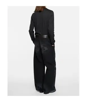 Acne Studios Long-sleeve Top - Black