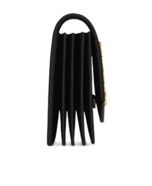 Saint Laurent Logo Plaque Snap Wallet