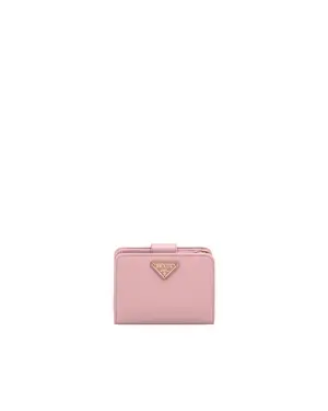 Prada Small Saffiano Leather Wallet