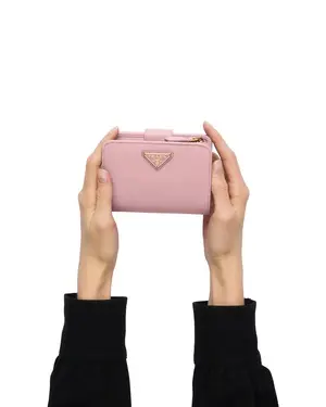 Prada Small Saffiano Leather Wallet