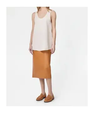TOD'S Racerback Mini Dress