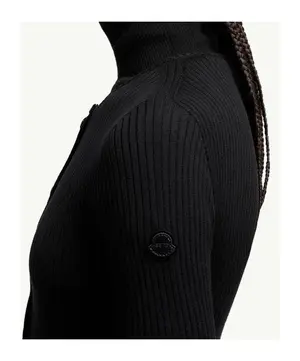 Moncler X Ee72 Edward Enninful Wool Cardigan