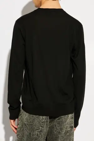Dsquared2 Logo Embroidered Knitted Cardigan
