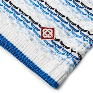 Casablanca Logo Patch Knit Shorts