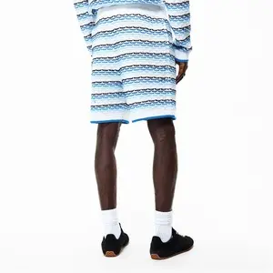 Casablanca Logo Patch Knit Shorts