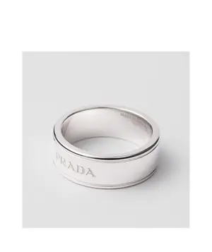 Prada Logo Jewels Ring