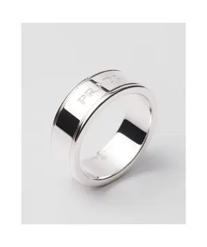 Prada Logo Jewels Ring
