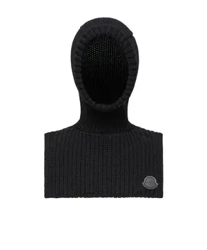Moncler X Edward Enninful Wool Balaclava - Black