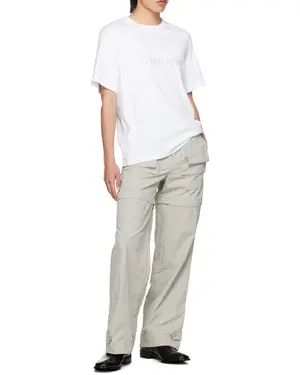 Helmut Lang Item O-neck Short-sleeved T-shirt